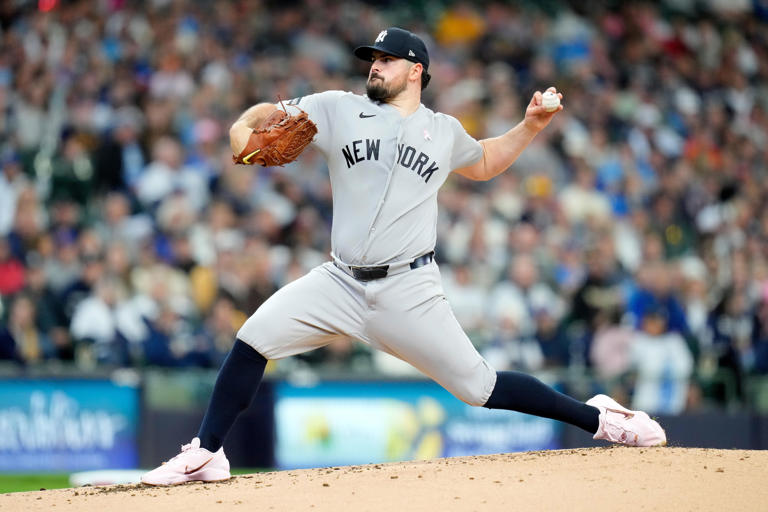New York Yankees @ Detroit Tigers: Carlos Rodón vs. Casey Mize