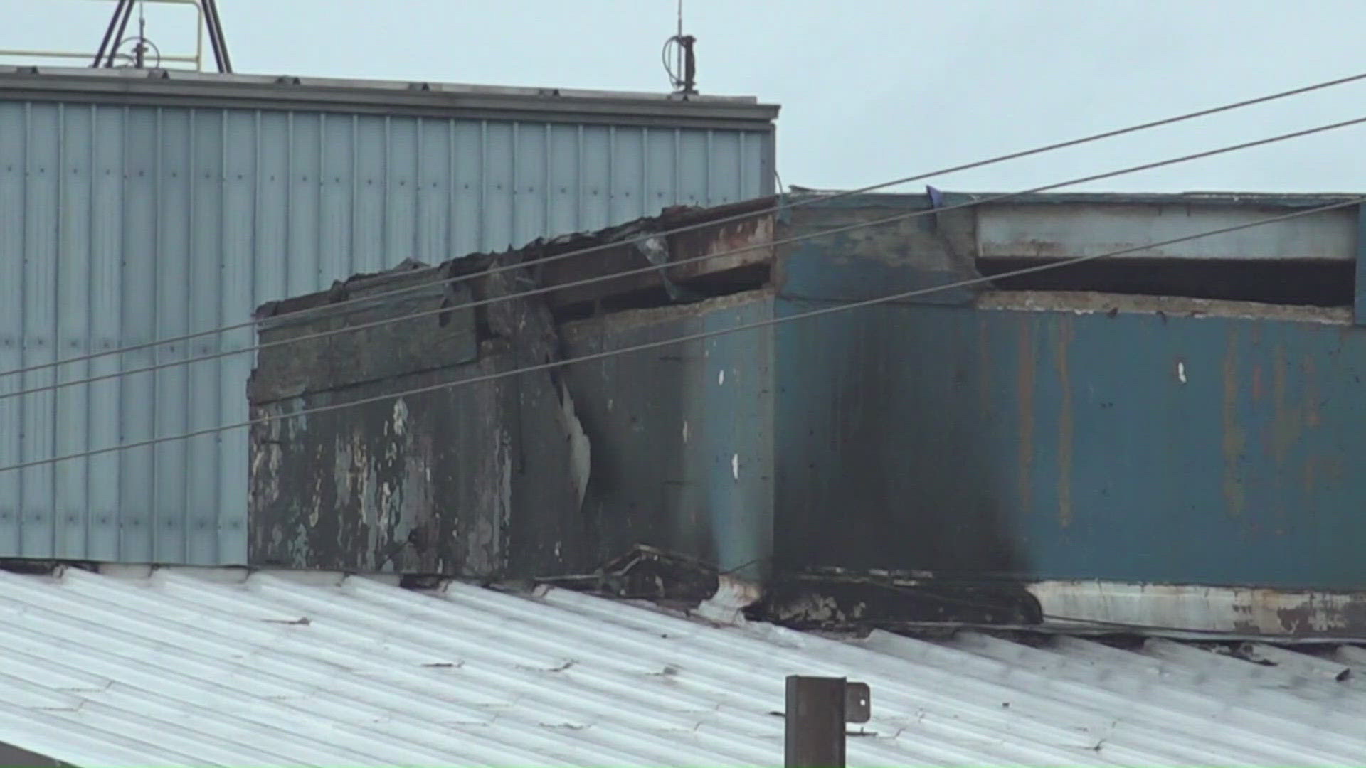Safety officials say fire at Eagle Point Energy Center in Orrington ...