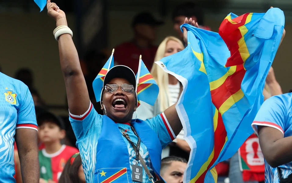 DR Congo's 'statue fan' set for World Cup return