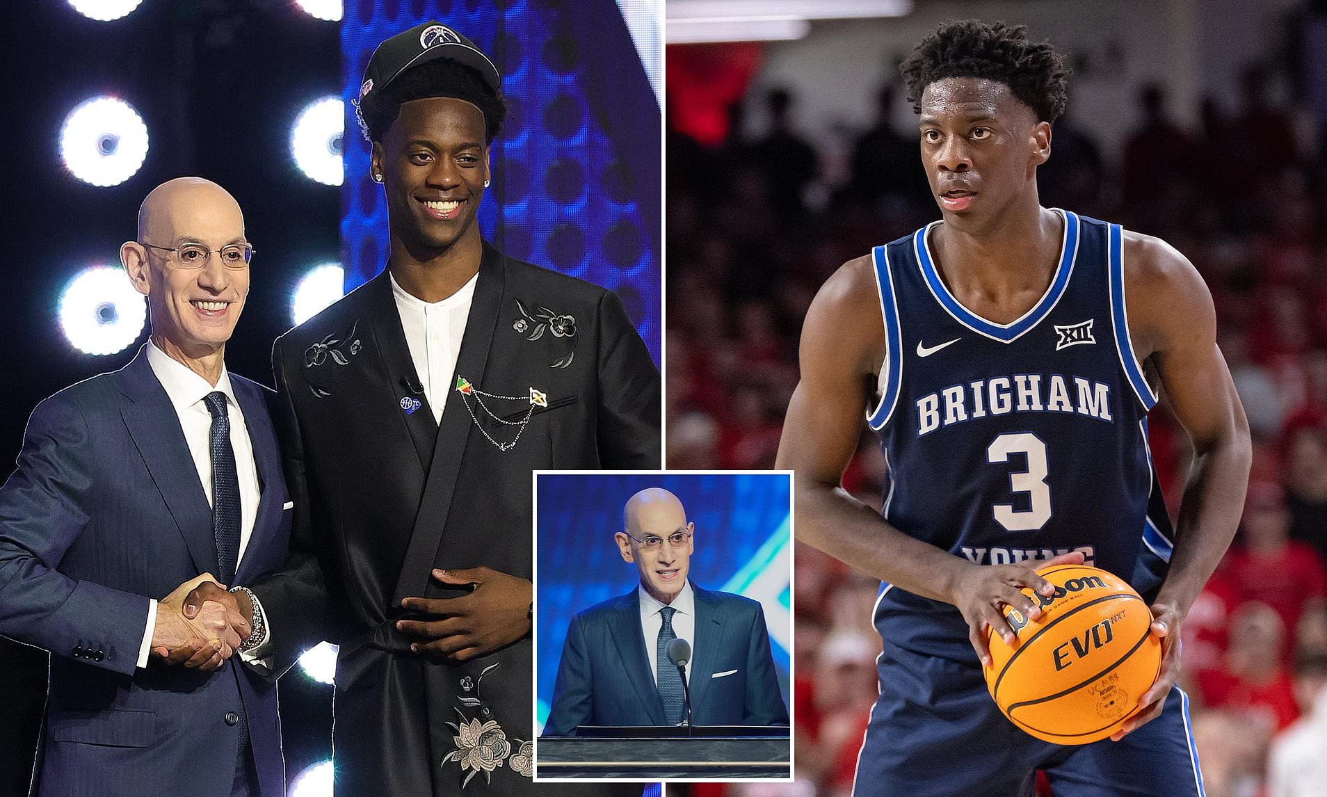 2026 NBA draft No. 1 overall pick is revealed as Washington Wizards ...