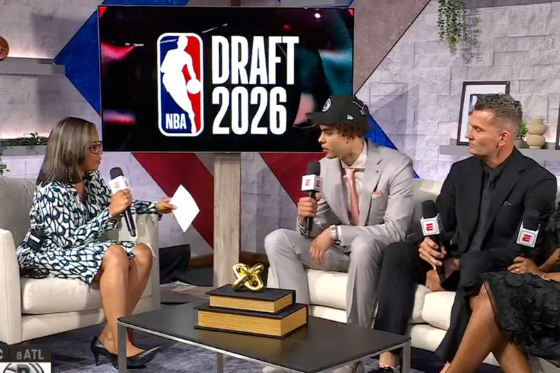 Baffled ESPN viewers make the same complaint during NBA draft broadcast