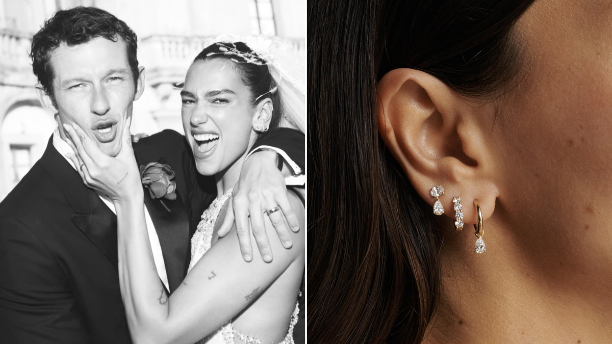 How to recreate Dua Lipa’s Sicilian wedding earring stack for a ...