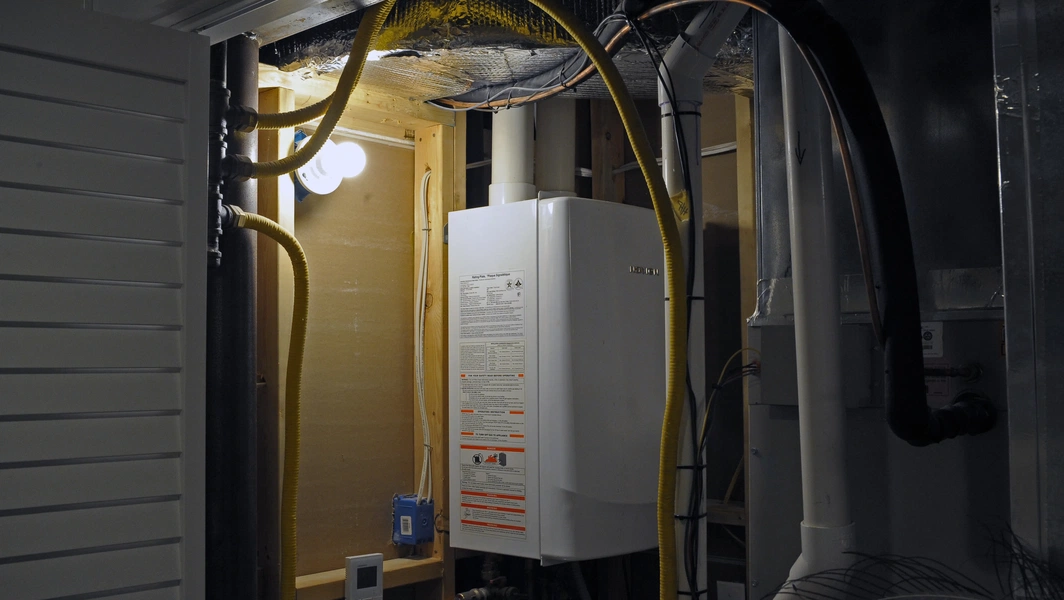 Comparing tankless and traditional water heaters