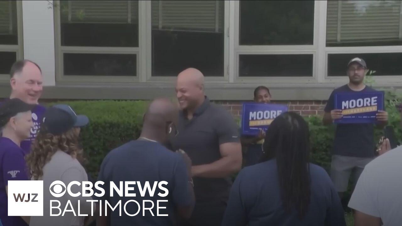 Maryland Gov. Wes Moore faces one challenger in Maryland primary as 9 ...