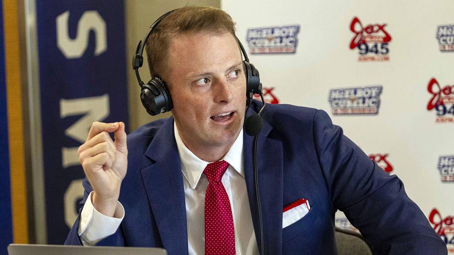Greg McElroy ranks historic powerhouse No. 1 for pass-catching talent ...