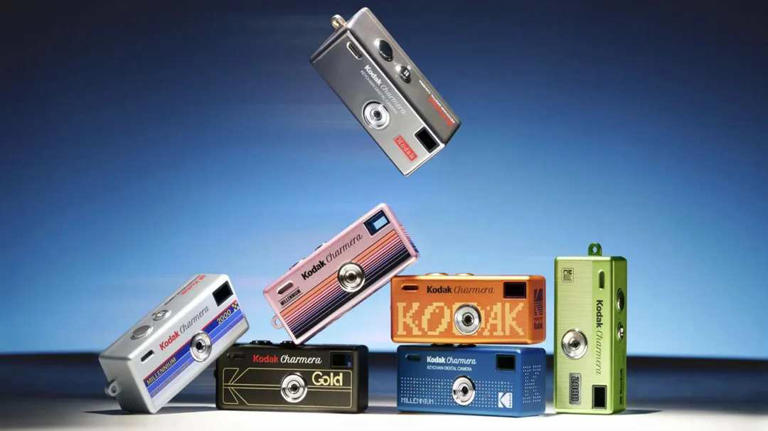 Kodak's new Charmeras have Y2K vibes