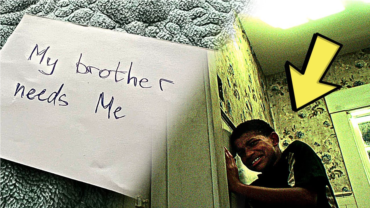Boy leaves foster home at night after writing a note about his brother