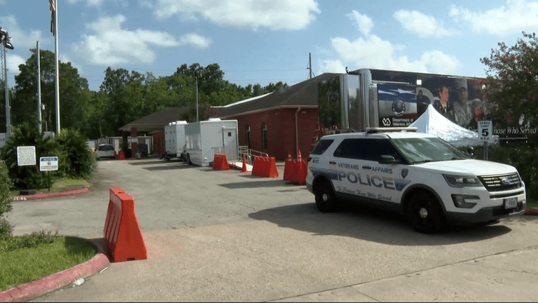 Beaumont VA clinic reopens with mobile units after roof collapse from ...