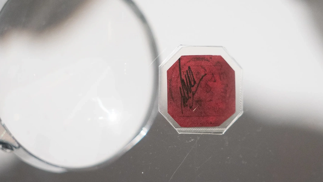 5 rare stamps worth millions