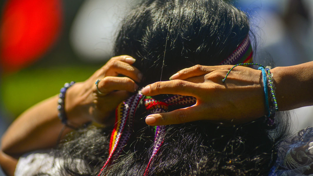 Indigenous braids: Heritage, spirituality, and resilience
