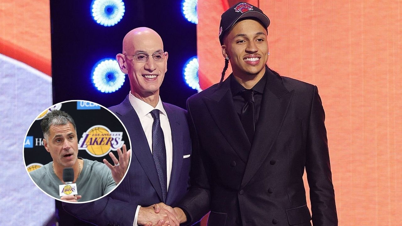 Lakers trade 25th pick with Knicks to move up in the 2026 NBA draft ...