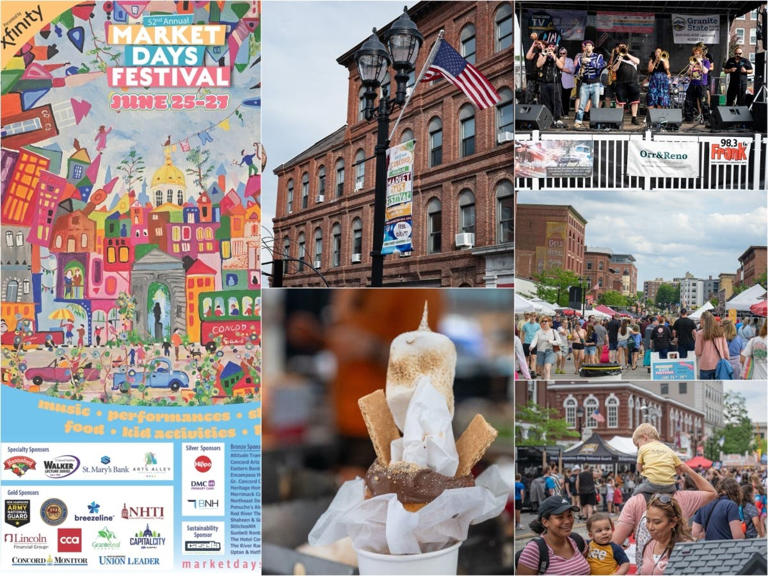 Market Days Festival returns to downtown Concord with new accessibility ...