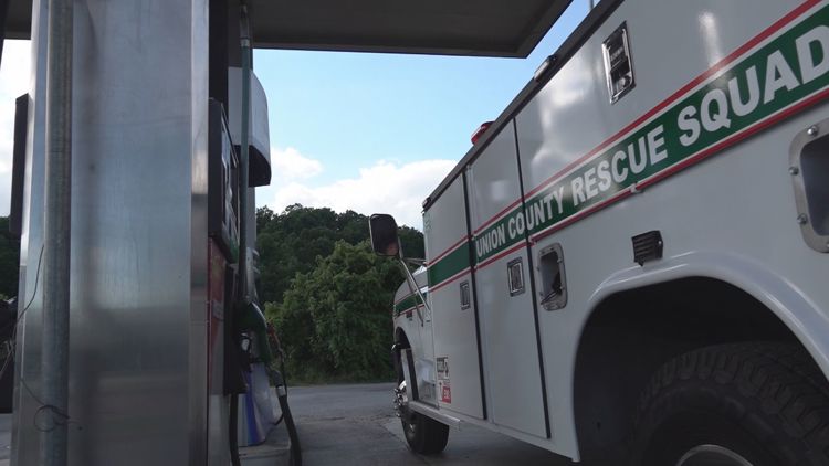 High fuel prices continue to impact volunteer first responders in Union ...