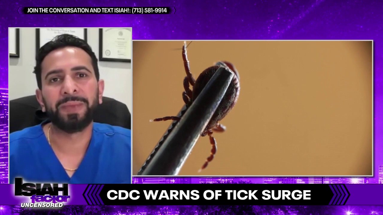 CDC warns 2026 is worst tick season in a decade: ER visits and rare ...
