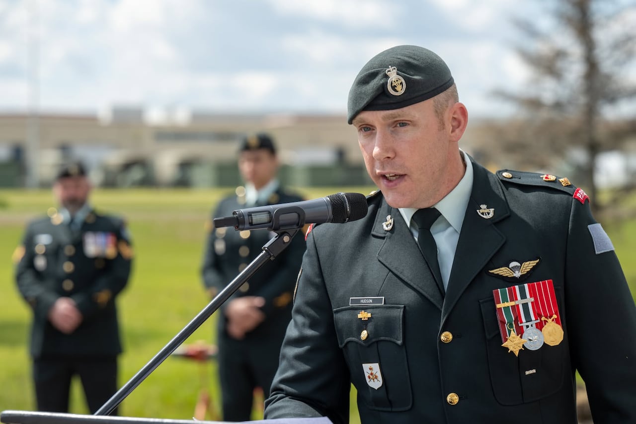 Canadian Army battalion commander, chief warrant officer removed amid ...