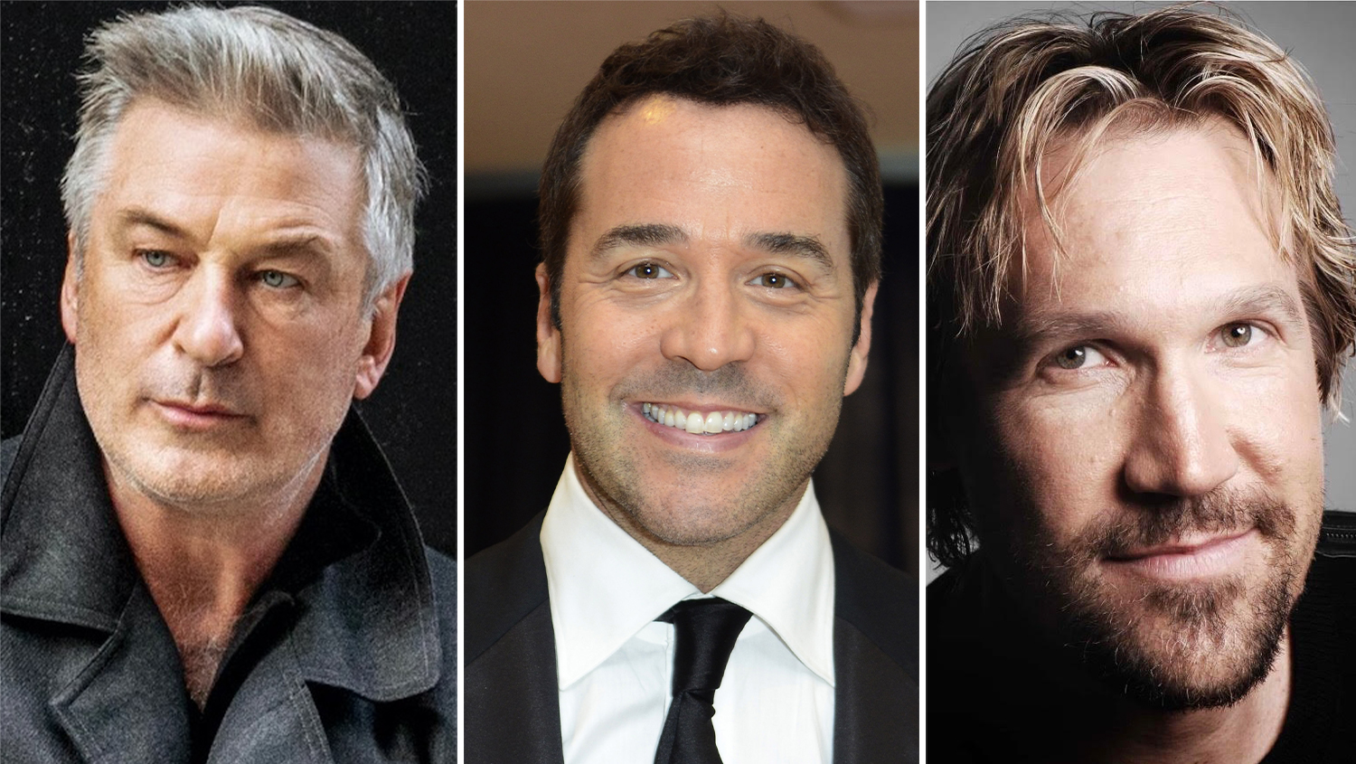 Alec Baldwin, Jeremy Piven, David AR White set for 'Panic Button'