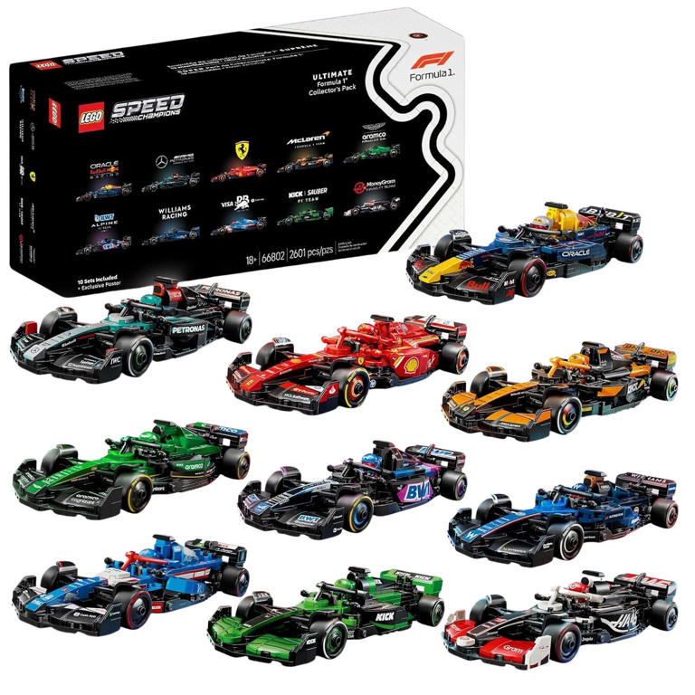 The Lego Speed Champions ultimate Formula 1 collector's pack has raced ...