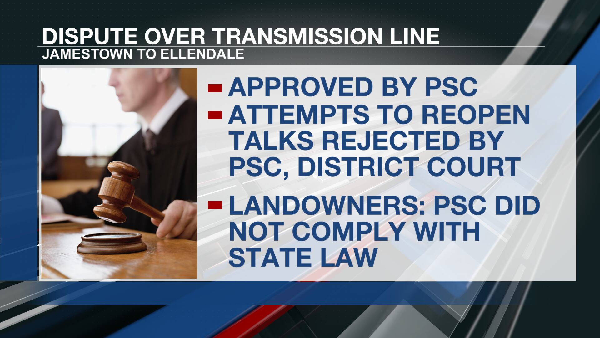 Dispute over transmission line in southeast ND goes before state ...