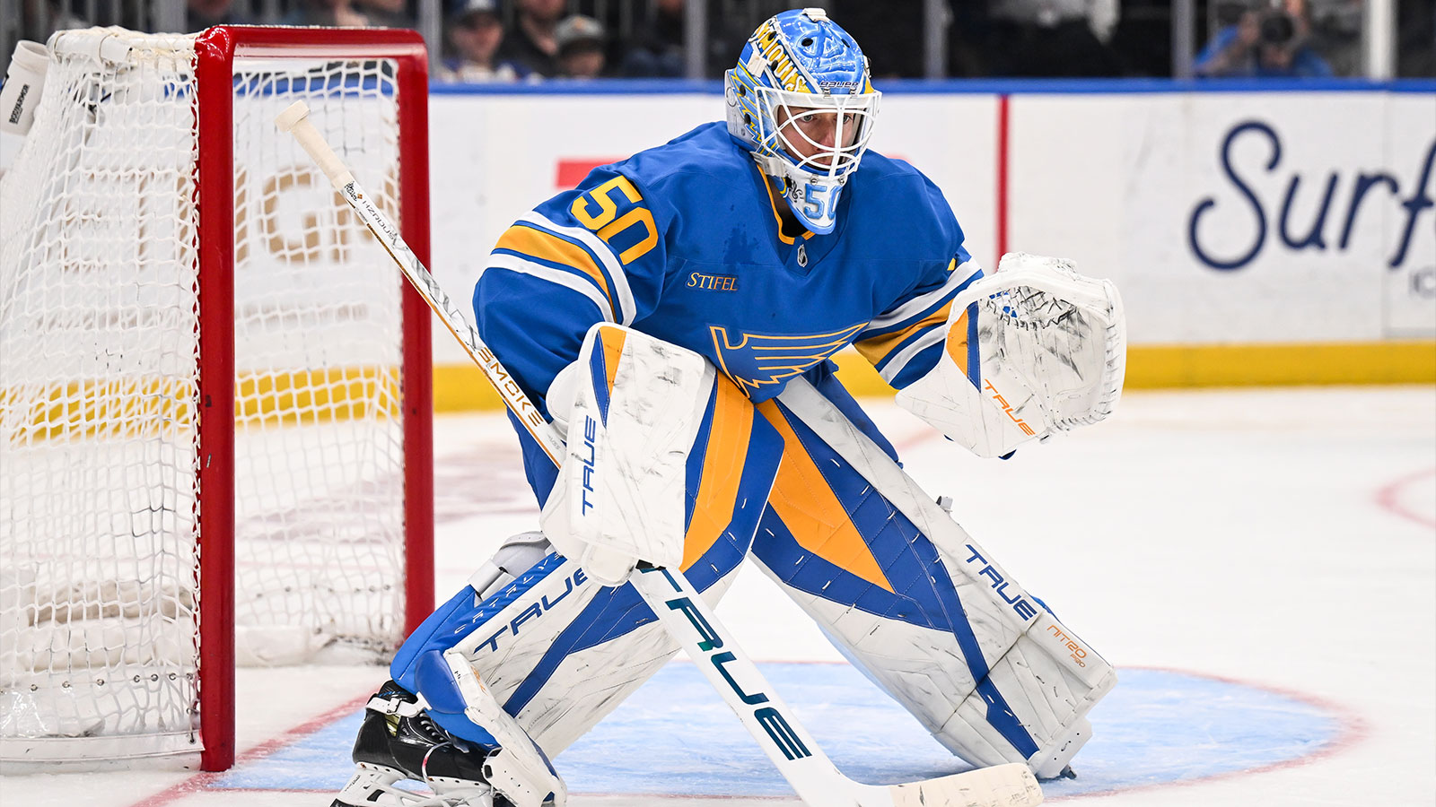 NHL rumors: Panthers eyeing Blues’ Jordan Binnington if Sergei ...