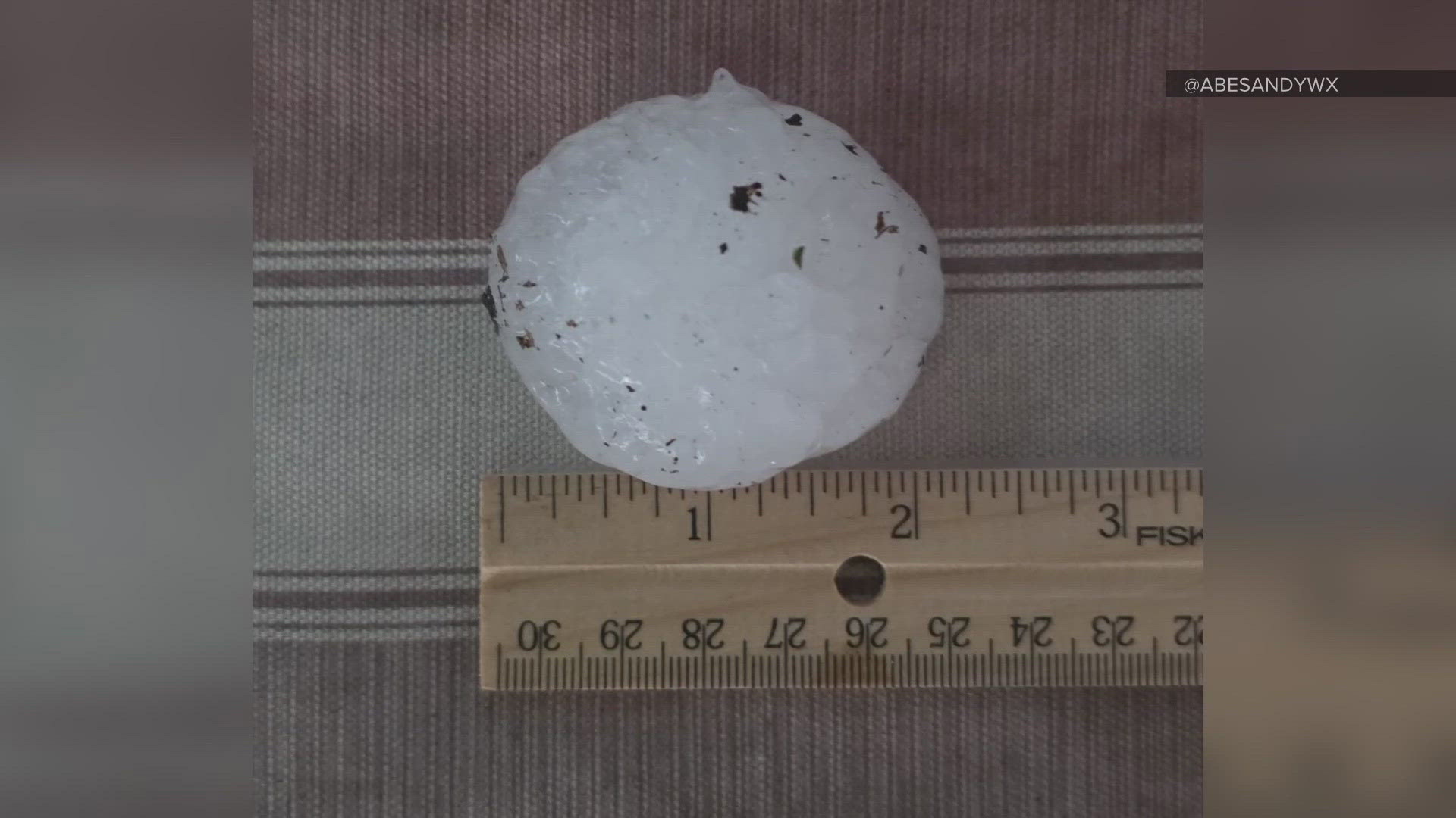 Latest headlines | Massive, damaging hail possible overnight