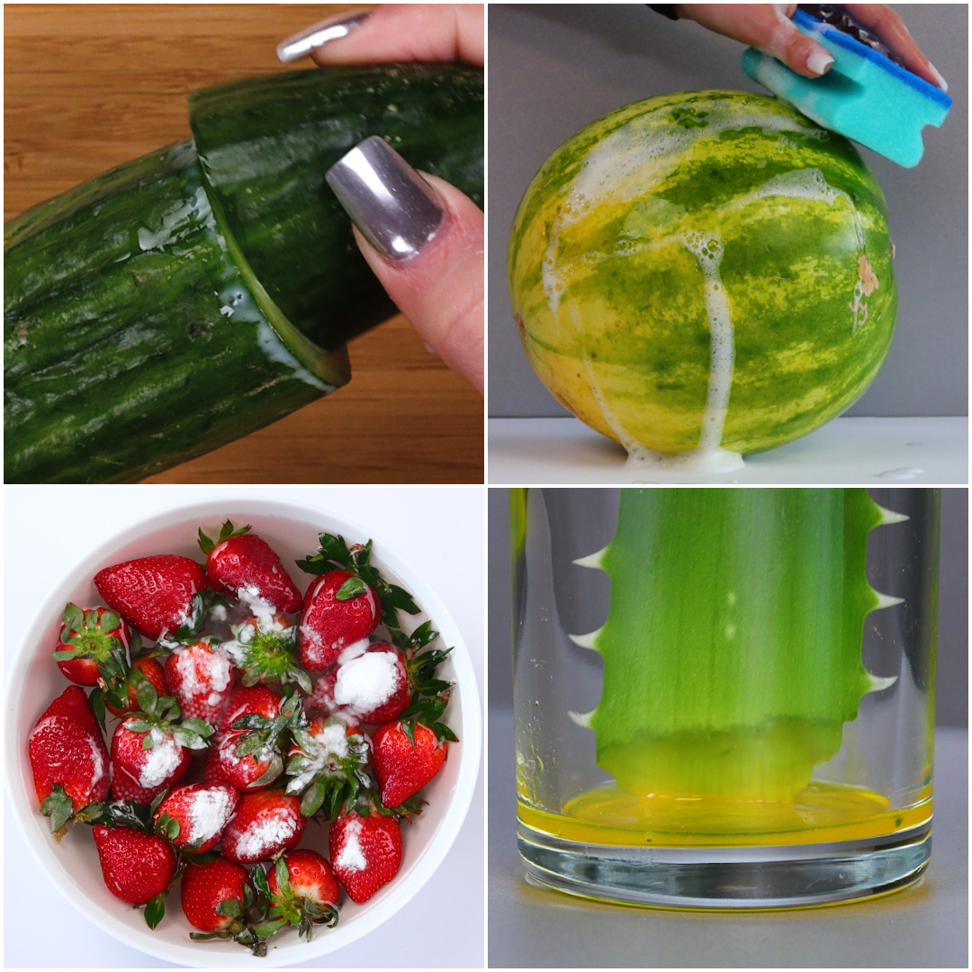 Gardez vos fruits et légumes frais grâce à ces astuces! 🍎🍓