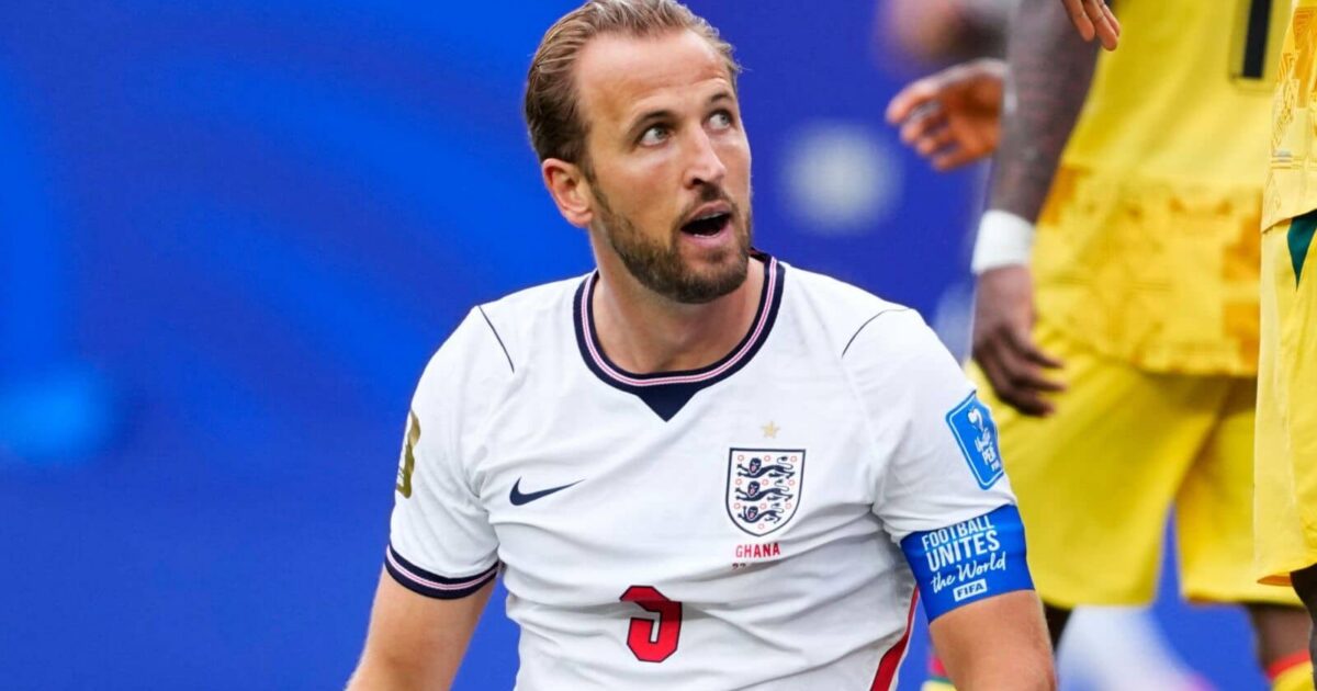 England held to frustrating Ghana draw after late Harry Kane miss