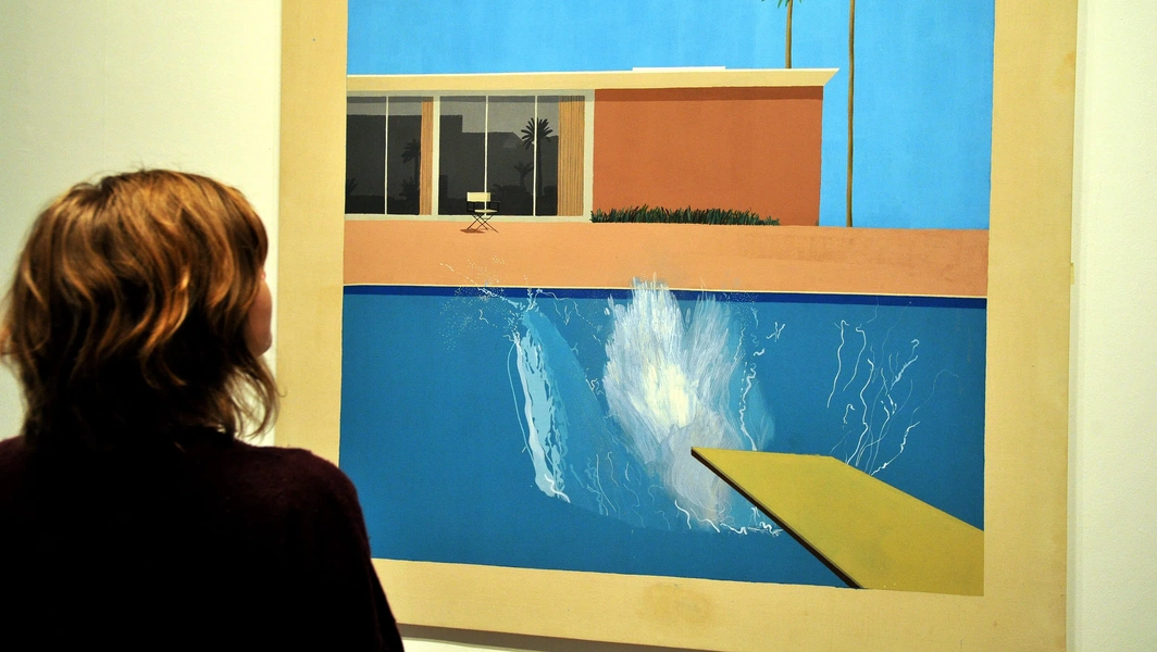 5 iconic David Hockney paintings of Los Angeles life