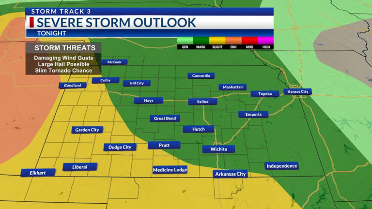 Storm Track 3 forecast: Tracking more storms this week, flooding potential