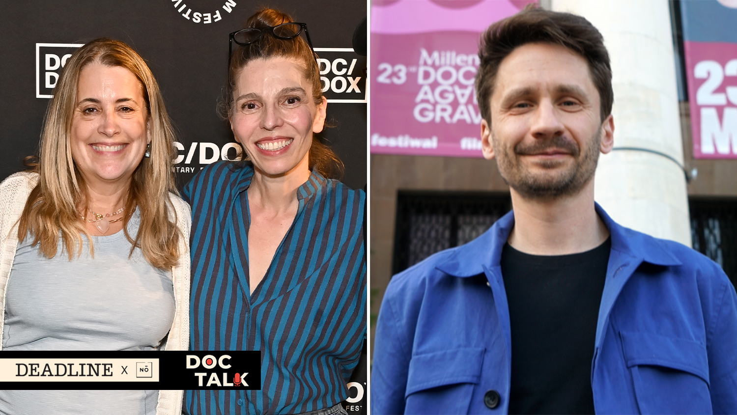'Doc Talk' podcast with leaders of DC/DOX & Millennium Docs Against Gravity