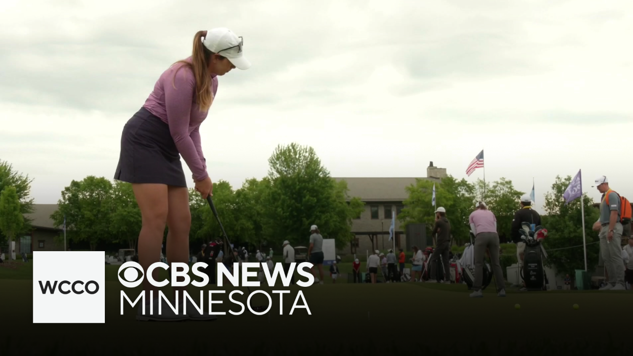 Minnesota golfer returns home to compete in KPMG Women's PGA Championship