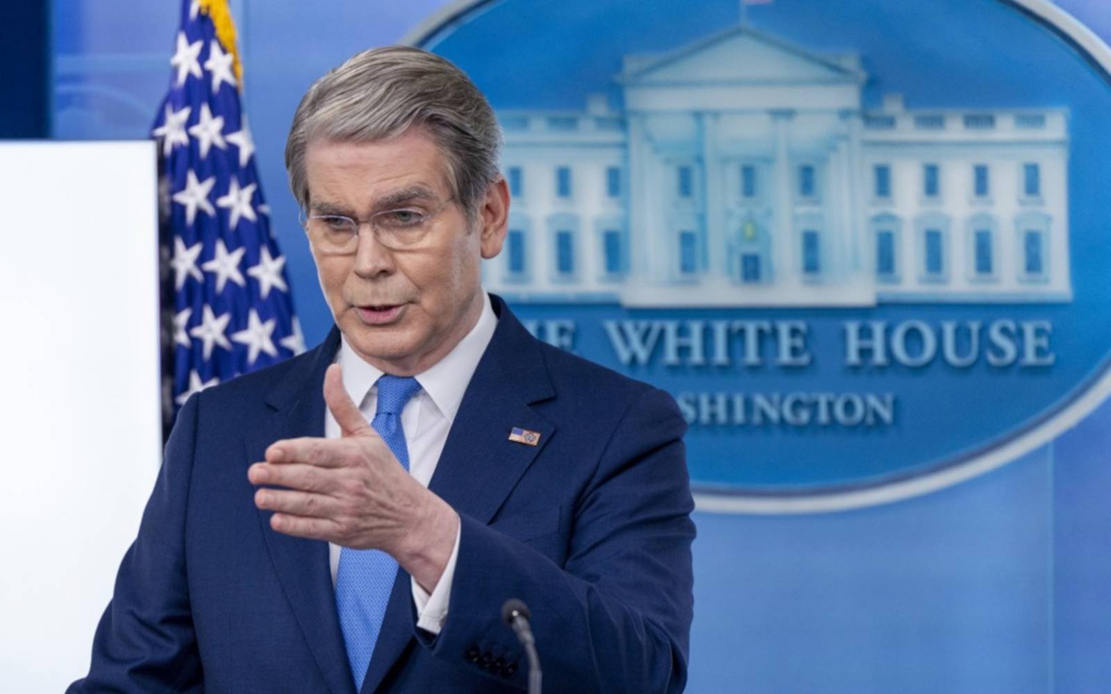 Bessent says US supply chains must be able to withstand shocks, coercion