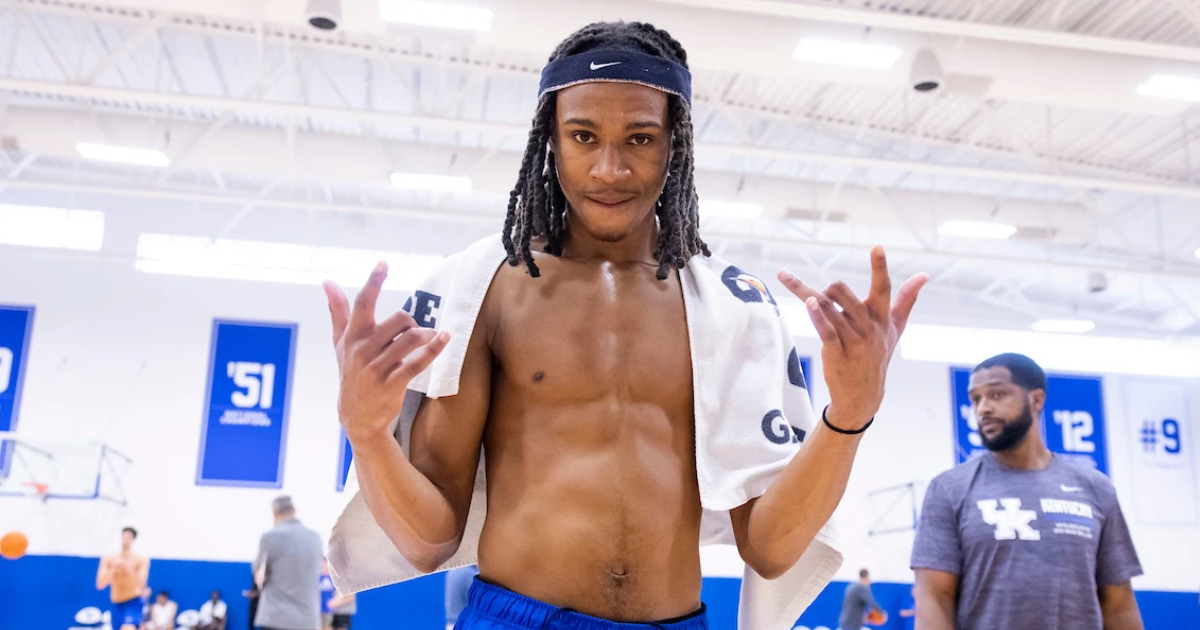 Mark Pope sees shades of SGA in Alex Wilkins, Julius Randle in Justin ...