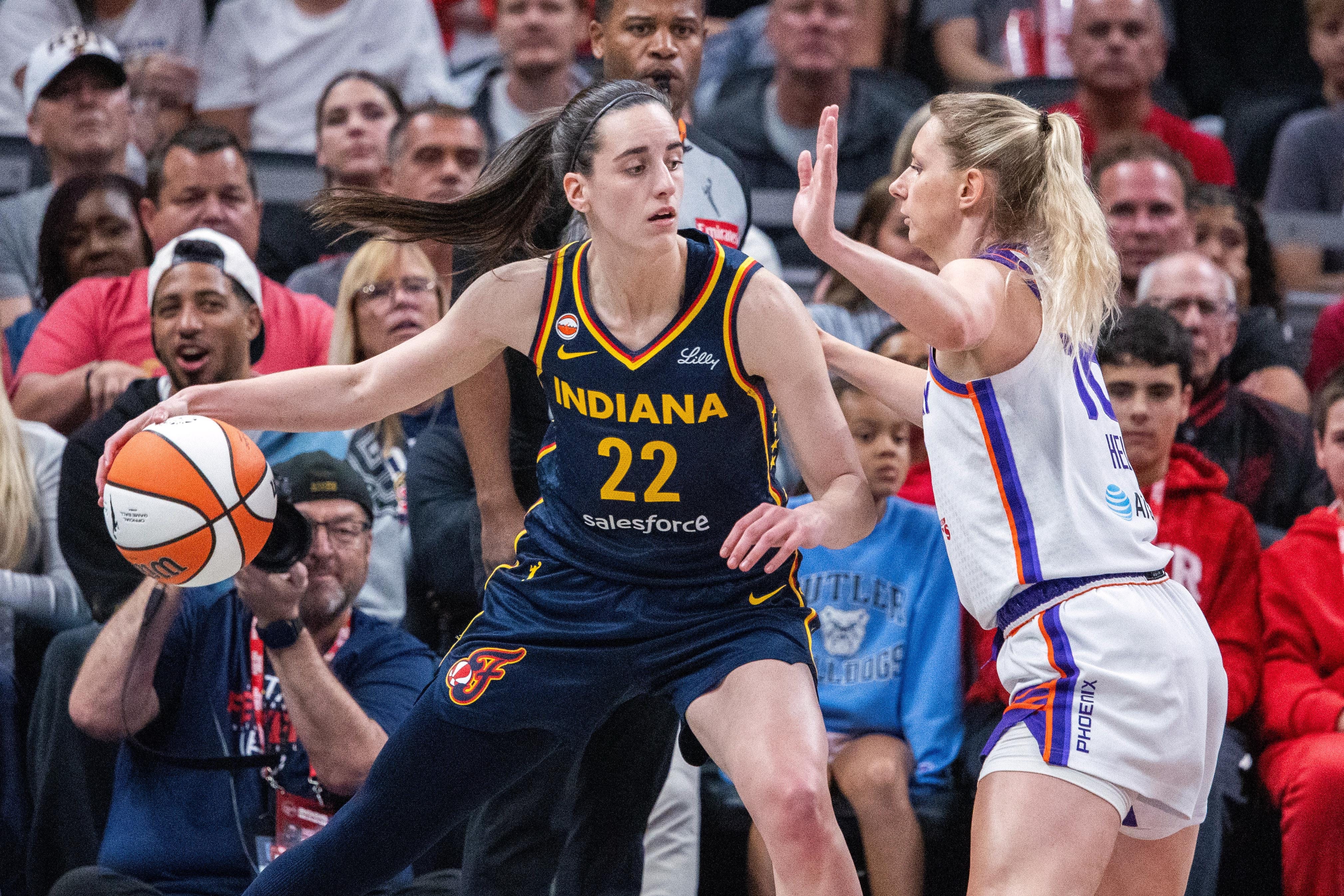 Indiana Fever injury report: Caitlin Clark status vs. Mercury