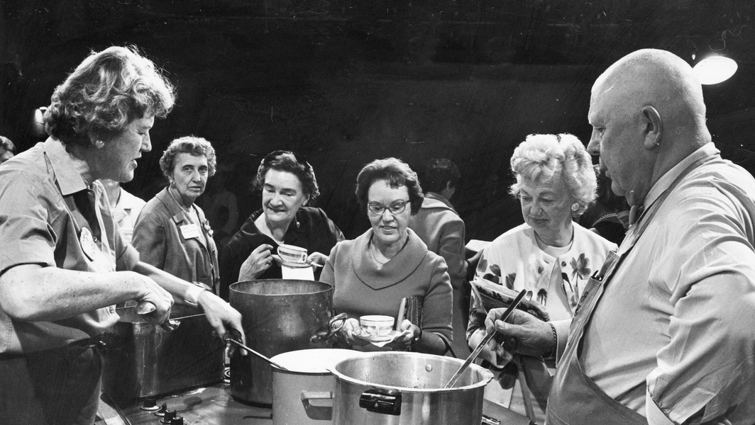 From early TV cooks to modern culinary icons