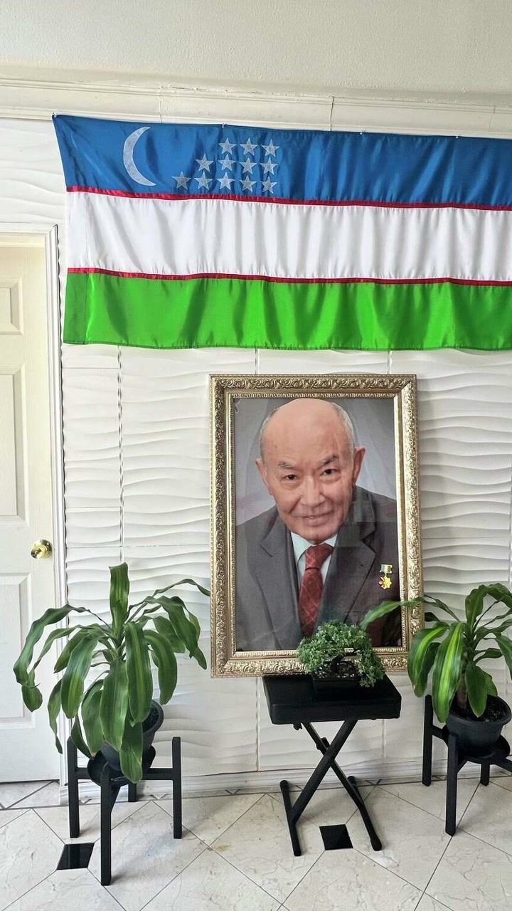 Houston's Uzbekistan anthem connection