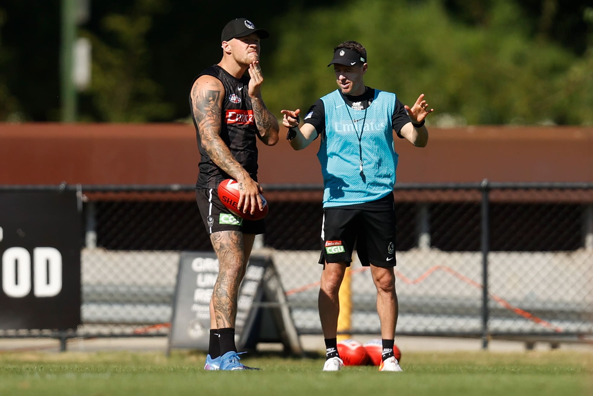Starting to plan for next year: Collingwood warm-up experiment sparks ...