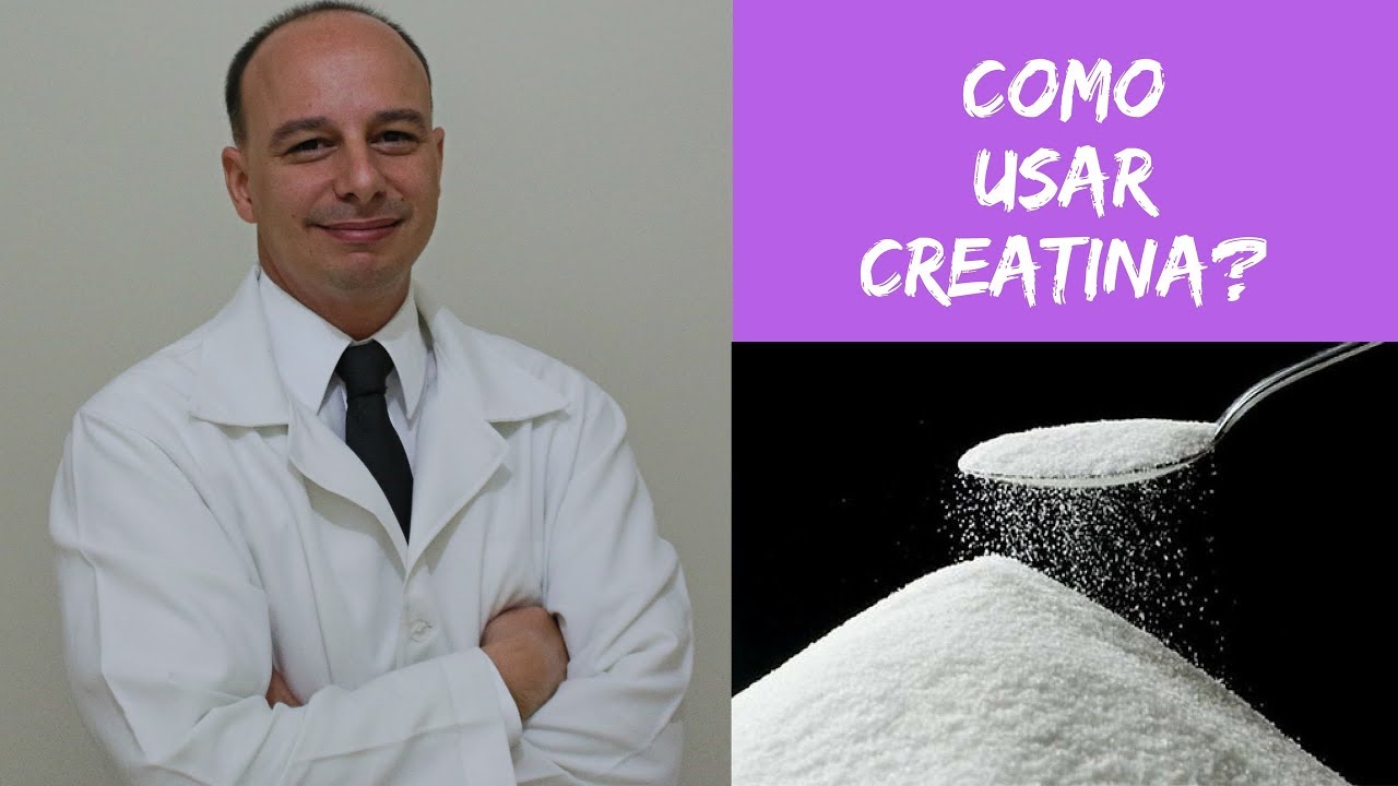 Creatina como tomar? | Dr. Moacir Rosa
