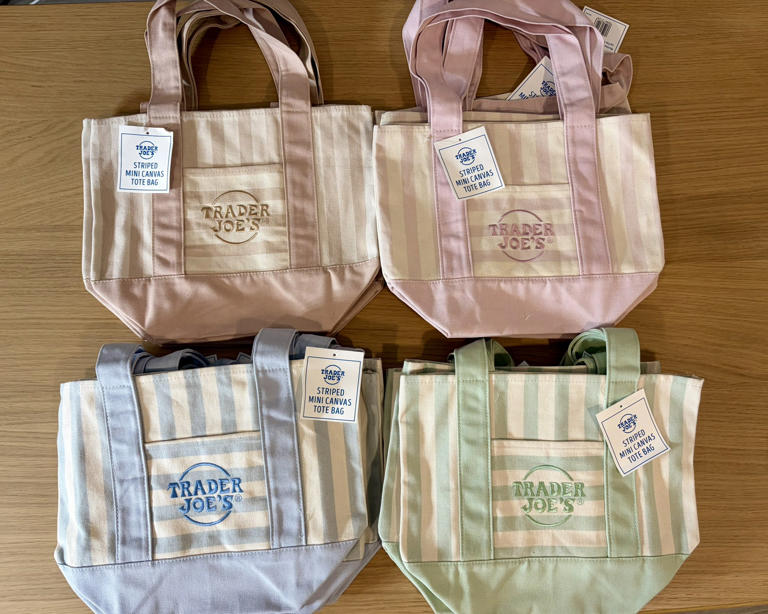 Why is Trader Joe's mini tote bag so popular? How a $3 bag has people ...