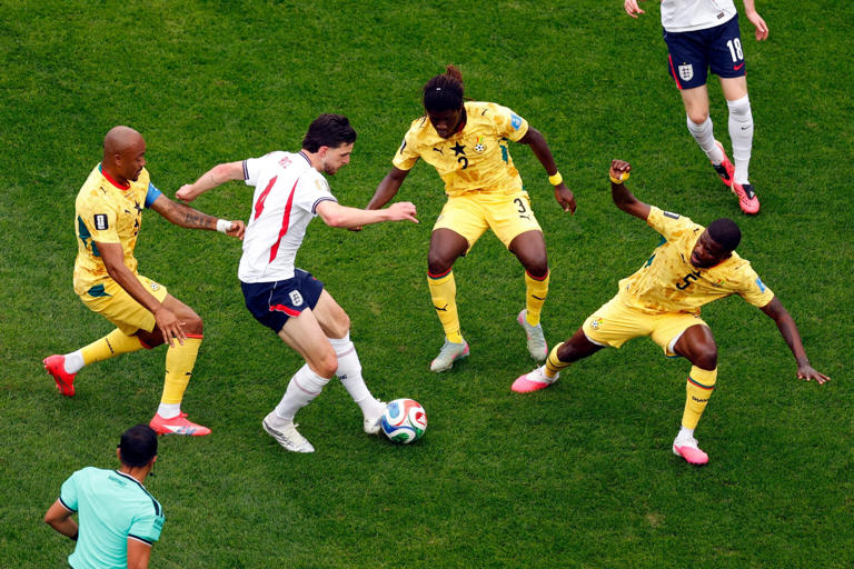 4 takeaways from England and Ghana’s 0-0 draw at the World Cup