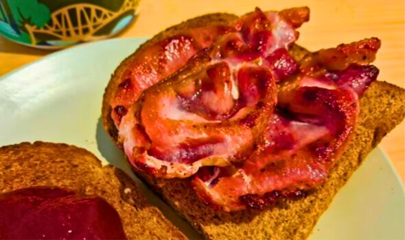 Bacon will come out the pan richer and crispier if you swap oil for a ...