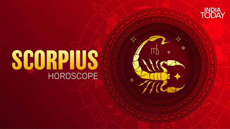 Scorpio daily horoscope today (Oct 23 - Nov 21), June 24, 2026 ...