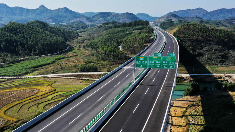12-year-old Chinese boy caught after 6-hour highway joyride, claims ...
