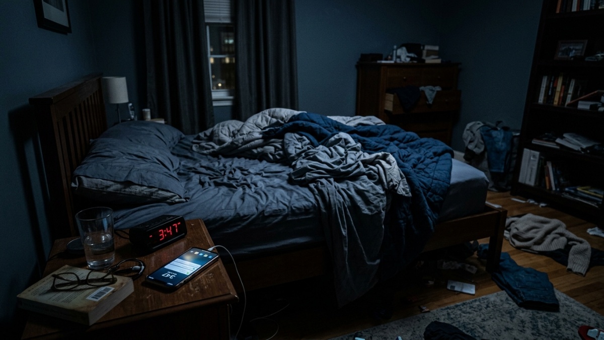 The 3 night habits that are secretly ruining your sleep