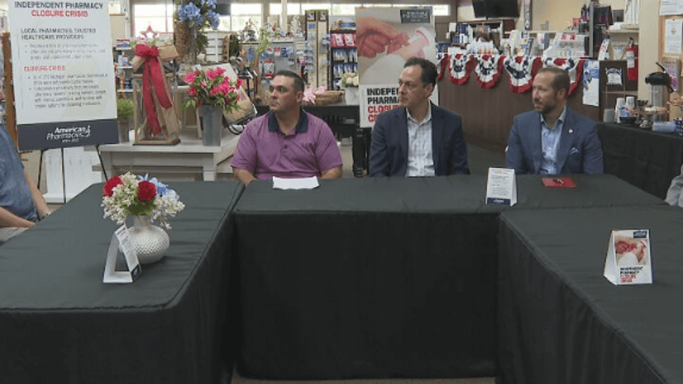 Local pharmacy owners host a roundtable discussion in Clio over ...