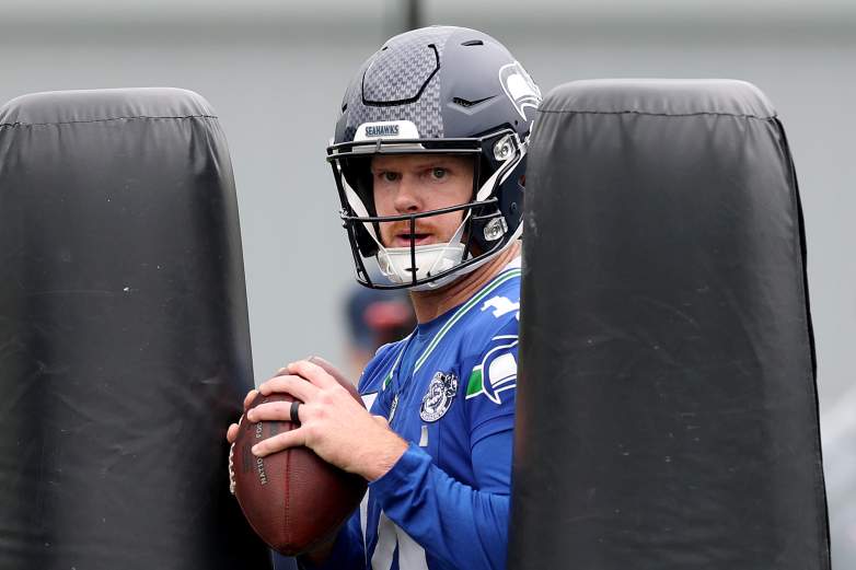 Seattle Seahawks Super Bowl QB Sam Darnold discusses what 'sucks' about ...