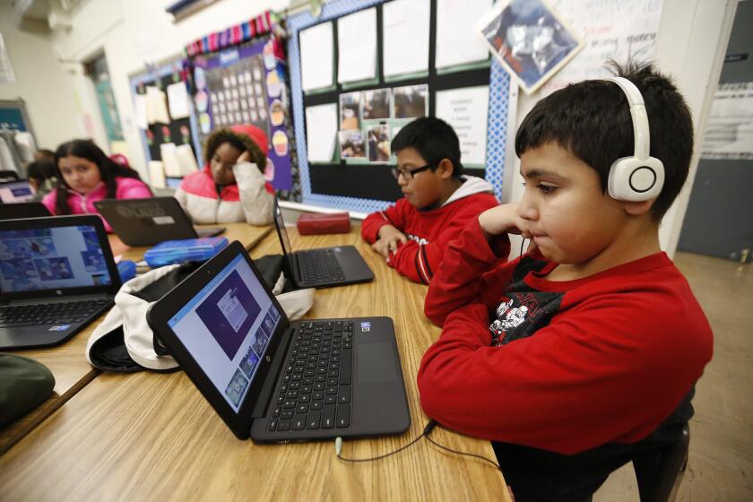 LAUSD bans screen time before the second grade, among the strictest ...