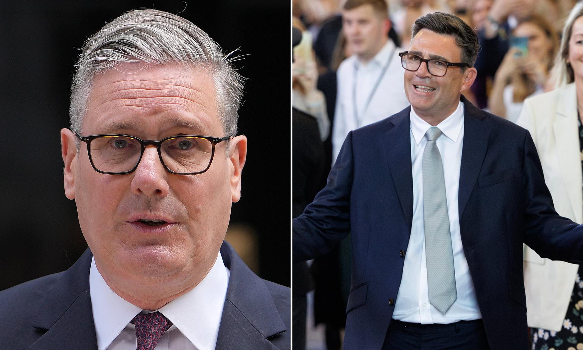 PM and Burham at war over defence: Starmer bid to settle military cash ...