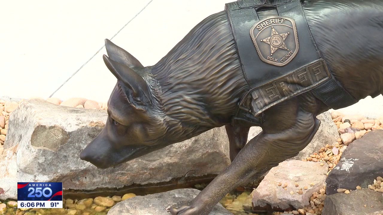 New K9 center honors fallen deputy, partner