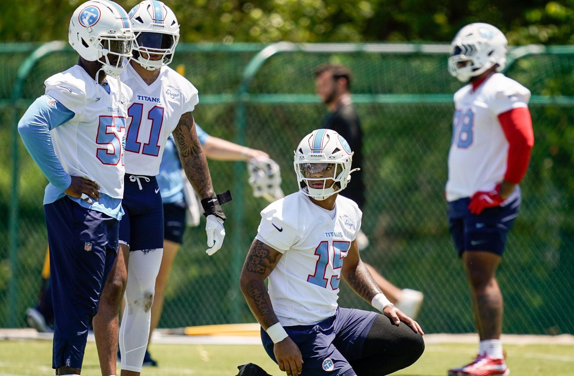 Titans Defensive Depth Chart Questions: New position terminology ...