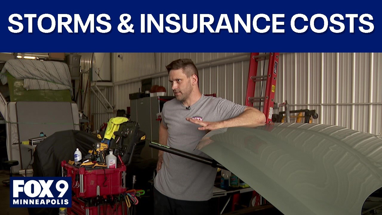Minnesota car insurance rates climb after storms